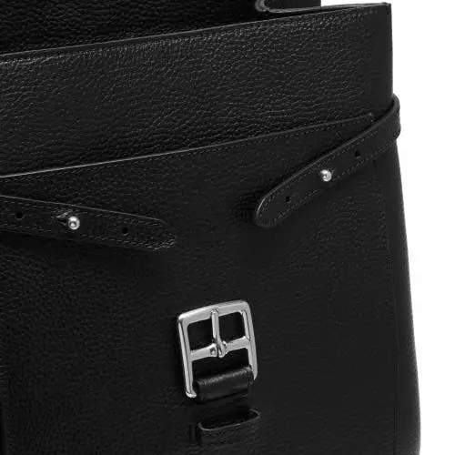 Mulberry Chiltern Leather Backpack - Black