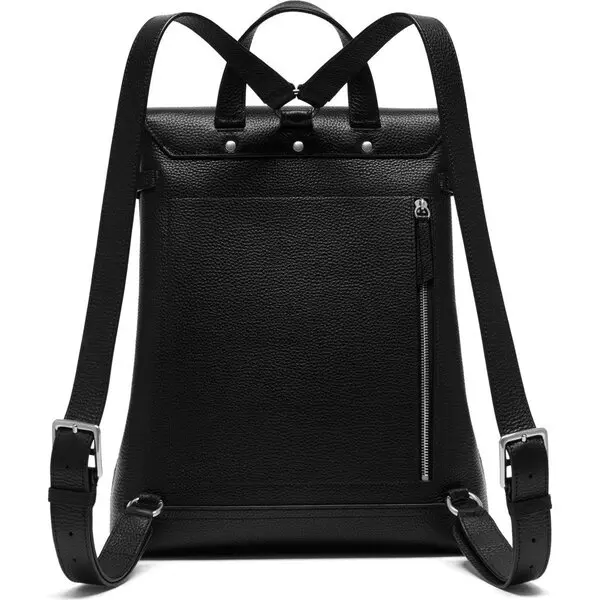 Mulberry Chiltern Leather Backpack - Black