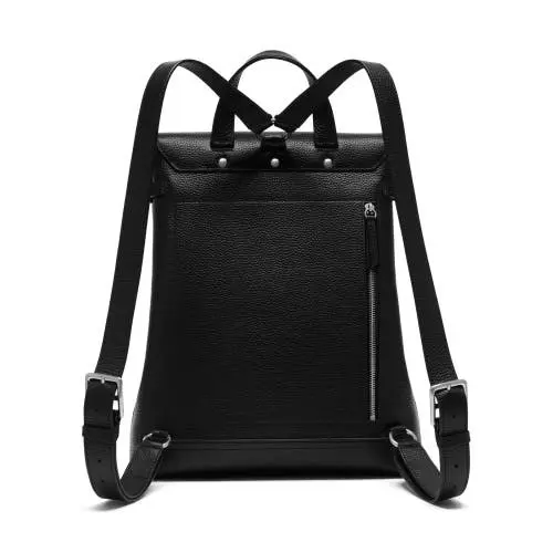 Mulberry Chiltern Leather Backpack - Black