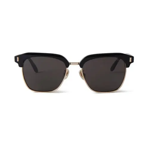 Mulberry Rowan Clubmaster Sunglasses - Black