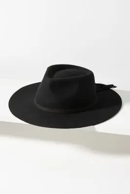 Anthropologie Tasseled Wool Rancher In Black - 57% Off  display picture 2