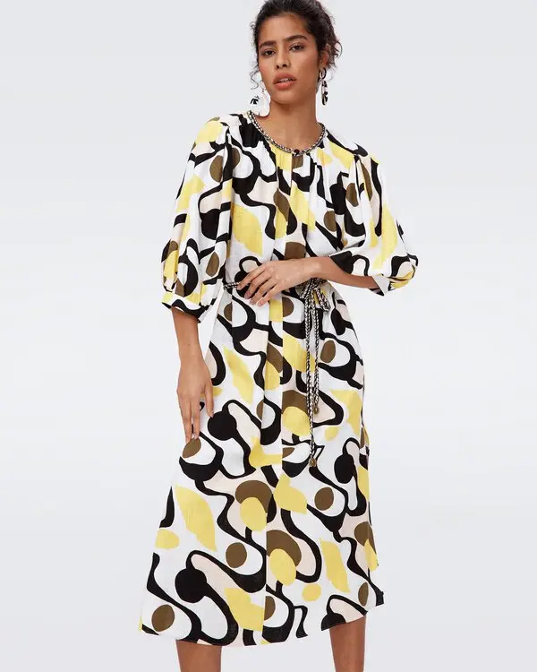 bambi midi dress Zara Disney Stories Bambi White Off Midi Stretchy Dress Limited Edition  Size L