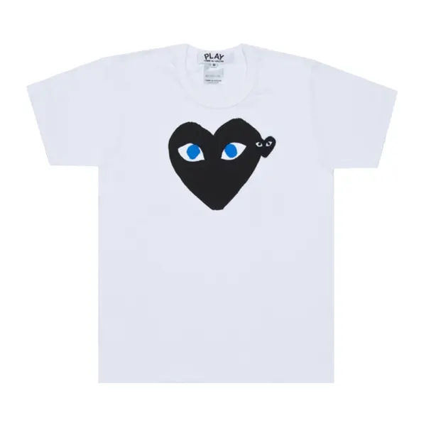 Play Comme Des Garcon Heart Graphic T-shirt