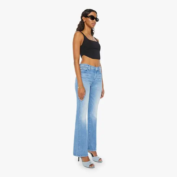 MOTHER The Weekender Mediterranean Muse Jeans