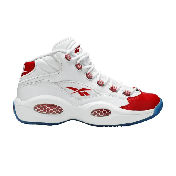 REEBOK Question Mid High-top Sneakers - White