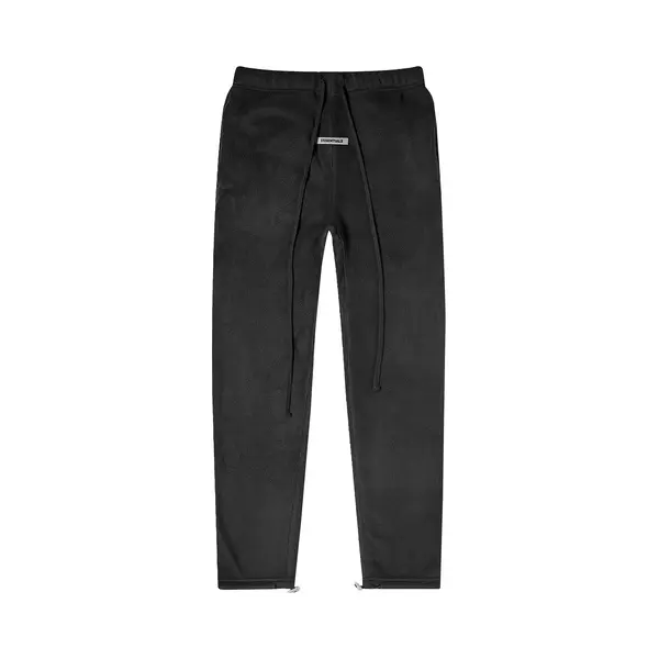 Fear Of God Polar Fleece Pants - Black
