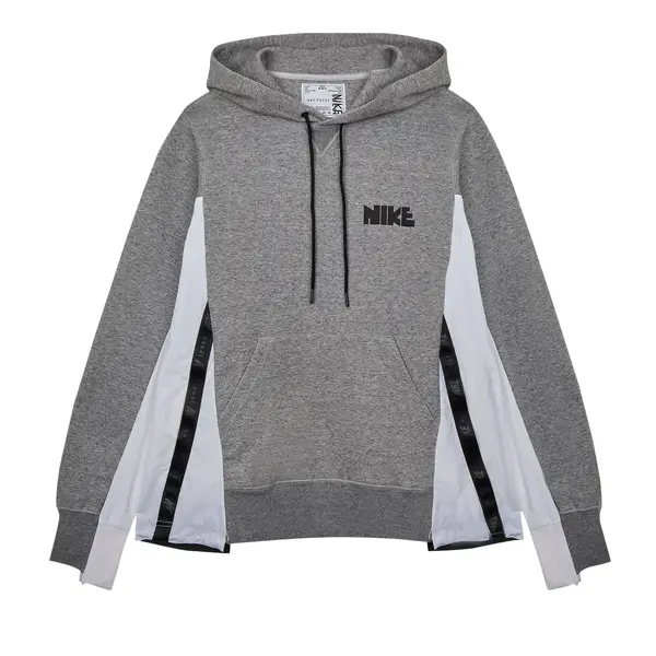 Nike X Sacai Hoodie - Grey