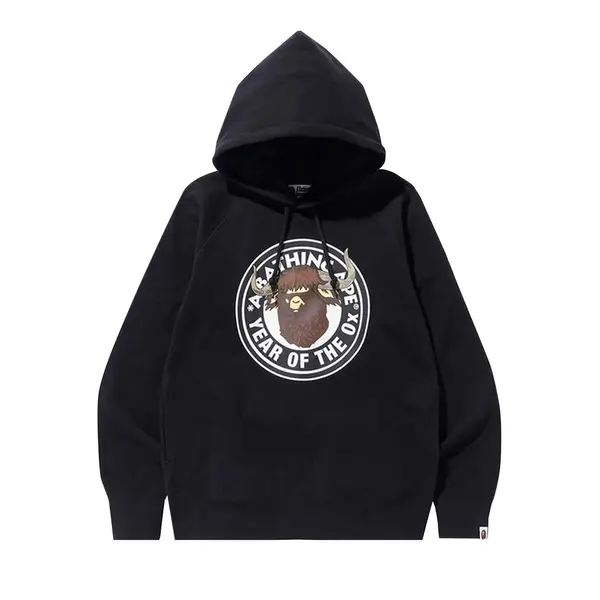 A BATHING APE Year Of The Ox Pullover Hoodie