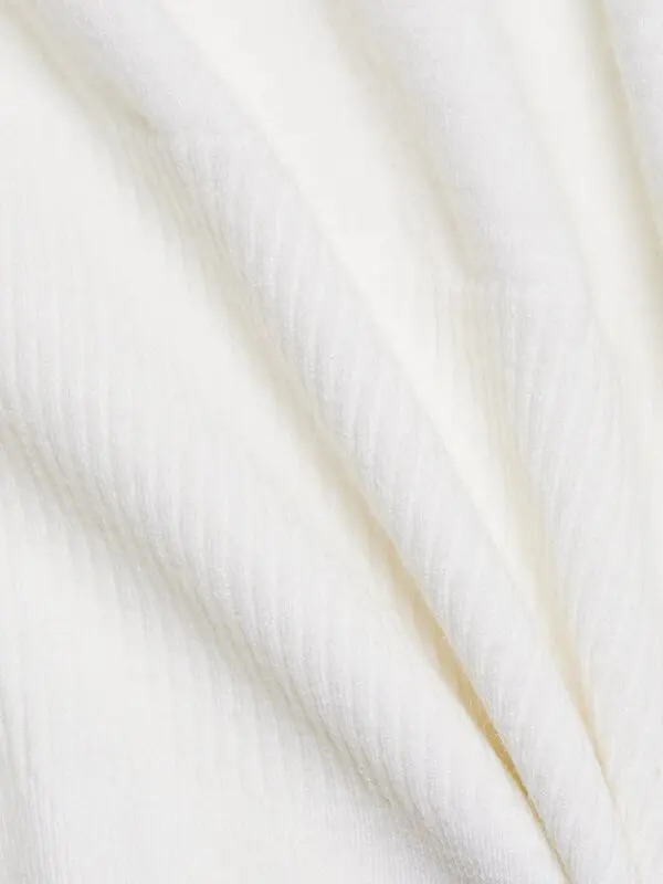 Simkhai Lavina Wool-blend Off-the-shoulder Sweater - Ivory