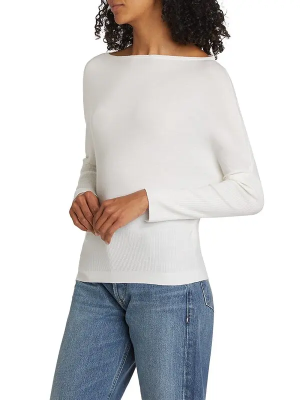 Simkhai Lavina Wool-blend Off-the-shoulder Sweater - Ivory