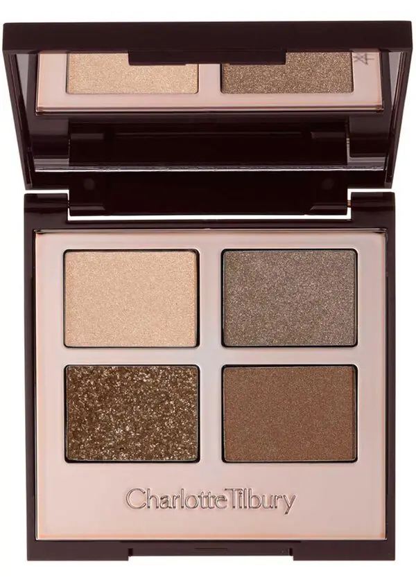 Charlotte Tilbury Supernudes Easy Eye Palette, Eyeshadow, Smoky Eye - The Golden Goddess