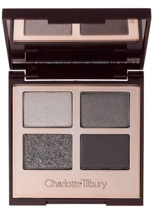 Charlotte Tilbury Supernudes Easy Eye Palette, Eyeshadow, Smoky Eye - The Rock Chick