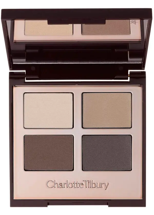 Charlotte Tilbury Supernudes Easy Eye Palette, Eyeshadow, Smoky Eye - The Sophisticate