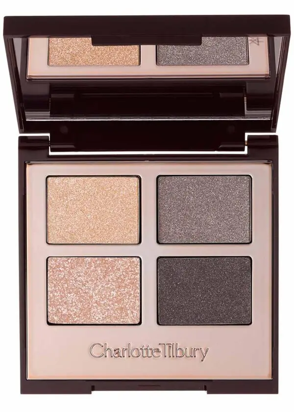 Charlotte Tilbury Supernudes Easy Eye Palette, Eyeshadow, Smoky Eye - The Uptown Girl
