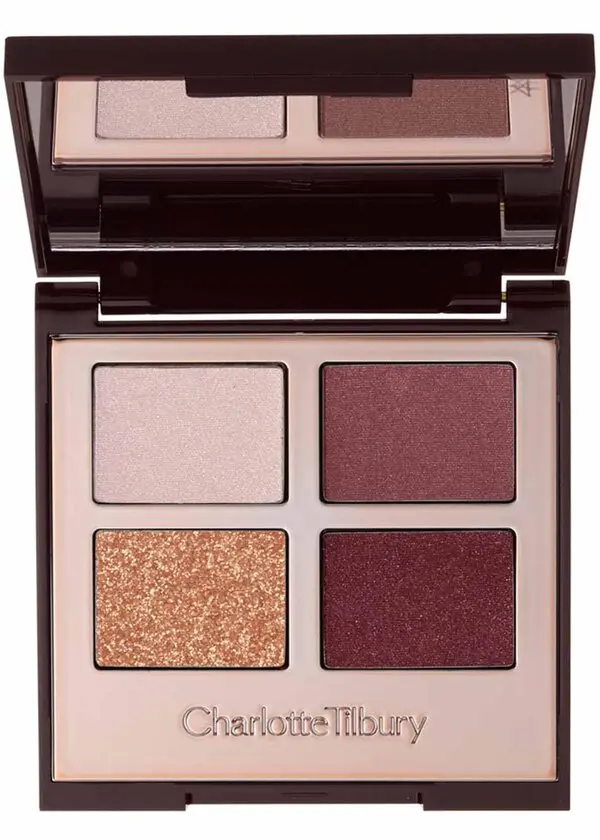Charlotte Tilbury Supernudes Easy Eye Palette, Eyeshadow, Smoky Eye - The Vintage Vamp