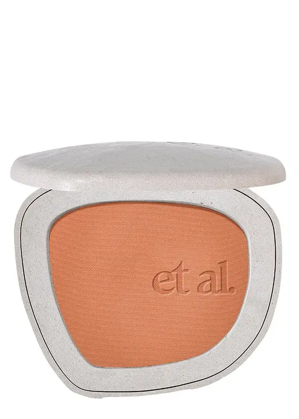 ET AL. Skin Protect Powder Foundation Refill - Brown