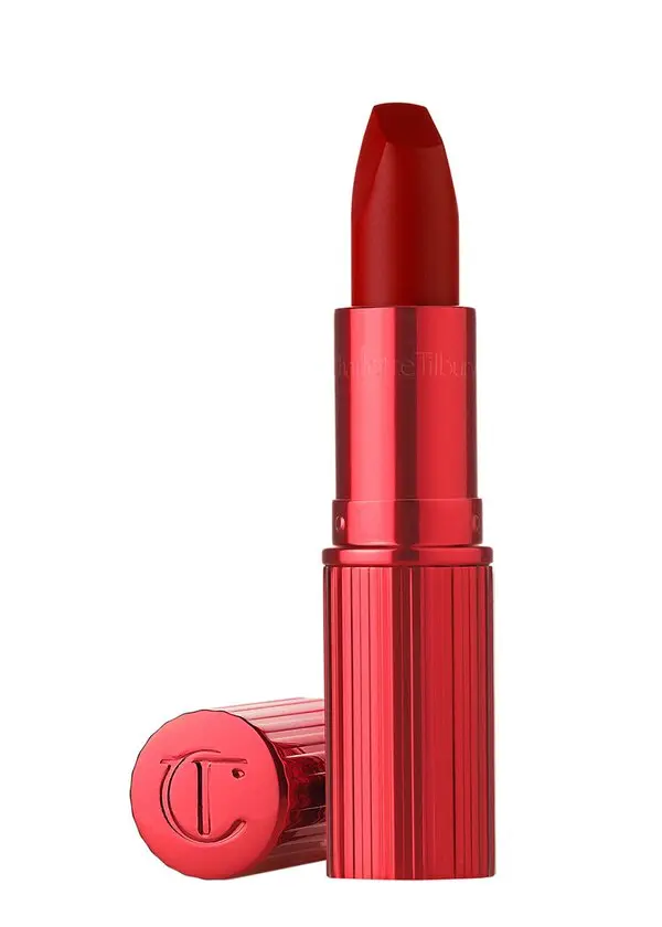 Charlotte Tilbury Matte Revolution Lipstick Red, Lipstick, Cashmere - Cinematic Red