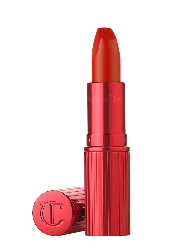 Charlotte Tilbury Matte Revolution Lipstick Red, Lipstick, Cashmere - Fame Flame