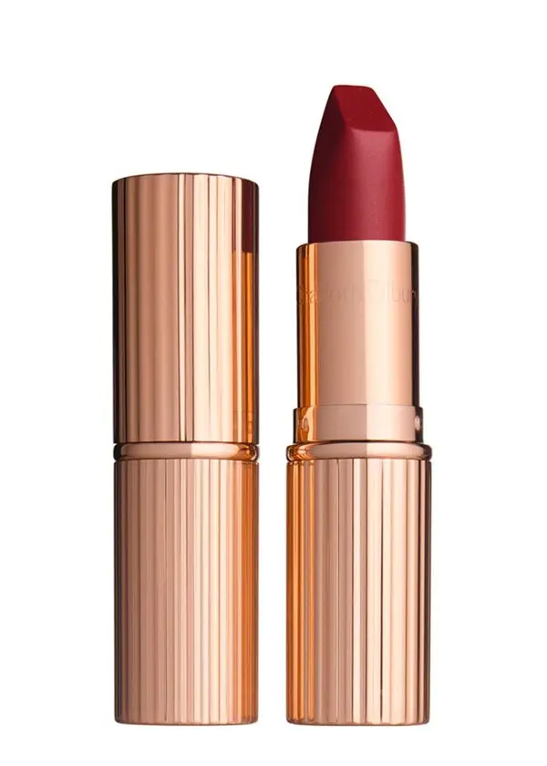 Charlotte Tilbury Matte Revolution Lipstick Red, Lipstick, Cashmere - Love Liberty