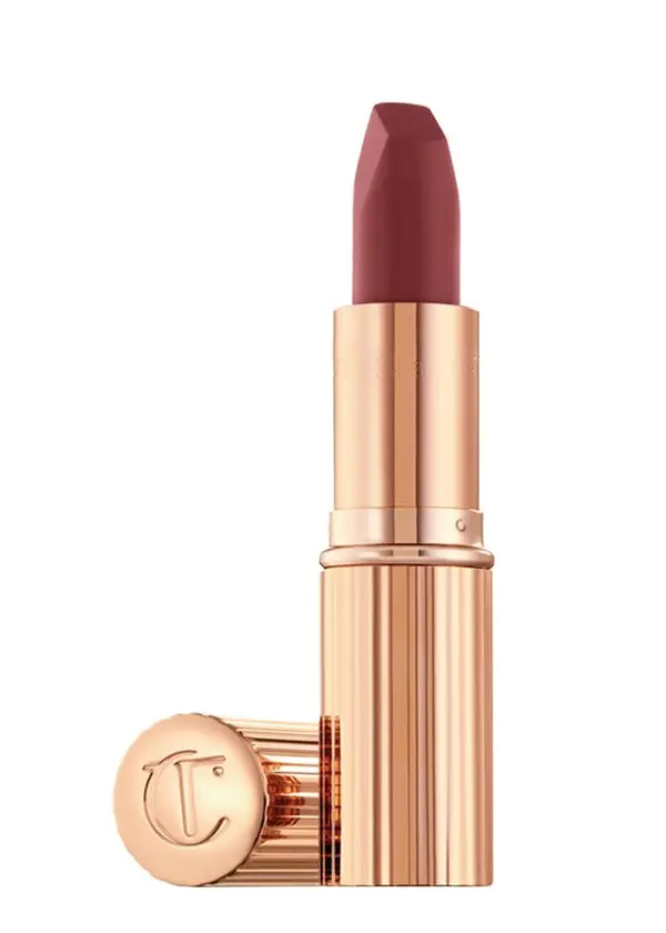 Charlotte Tilbury Matte Revolution Lipstick Red, Lipstick, Cashmere - M.i. Kiss