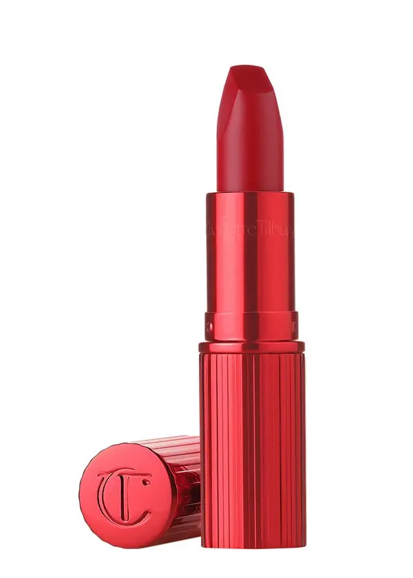 Charlotte Tilbury Matte Revolution Lipstick Red, Lipstick, Cashmere - Pizzazz