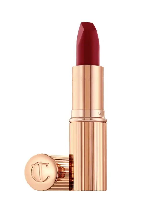 Charlotte Tilbury Matte Revolution Lipstick Red, Lipstick, Cashmere - Walk Of No Shame