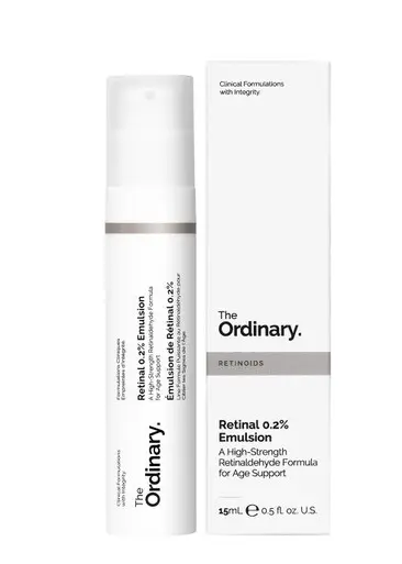 THE ORDINARY Retinal 0.2% Emulsion Serum - N/a