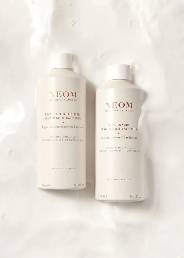 NEOM ORGANICS Perfect Night's Sleep Magnesium Bath Bath, Silk