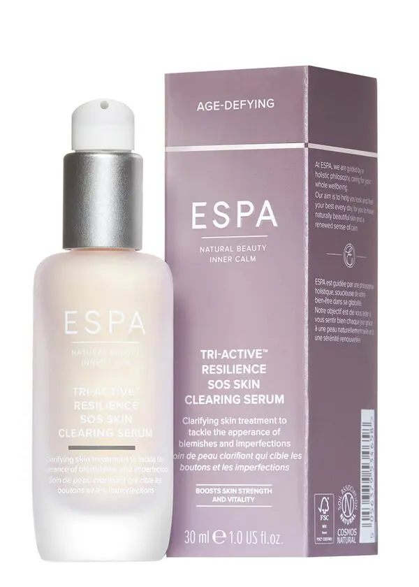ESPA Tri-active Resilience Sos Skin Clearing Serum