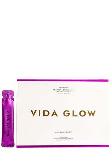 VIDA GLOW Collagen Liquid Advance Sachets Mixed - Berry