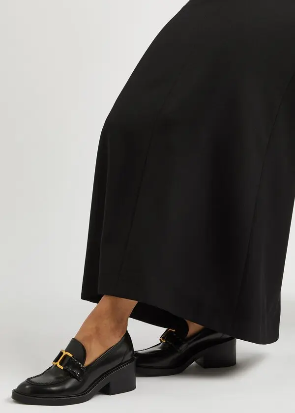 Chloé Marcie 65 Leather Loafers