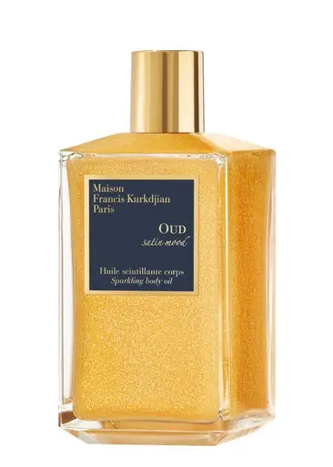 Maison Francis Kurkdjian Oud Satin Mood Sparkling Body Oil - Na
