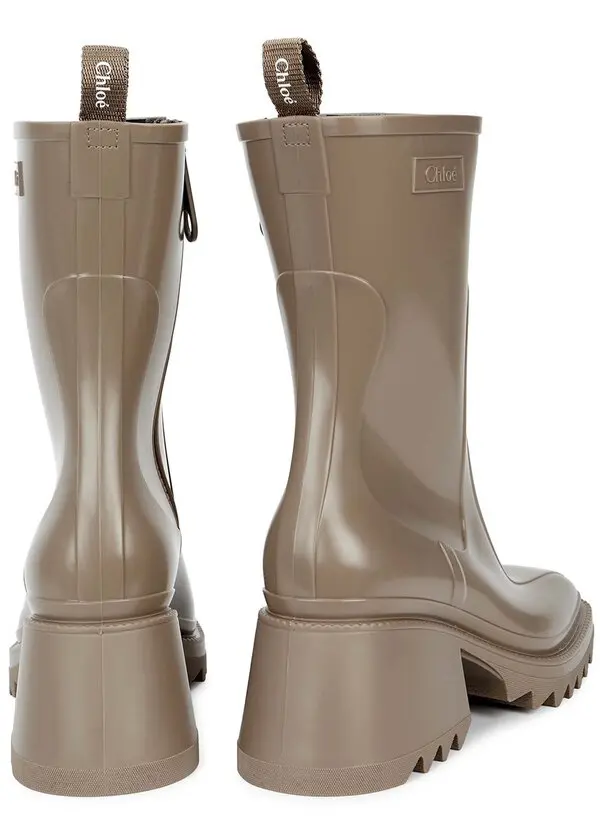Chloé Betty 75 Pvc Boots