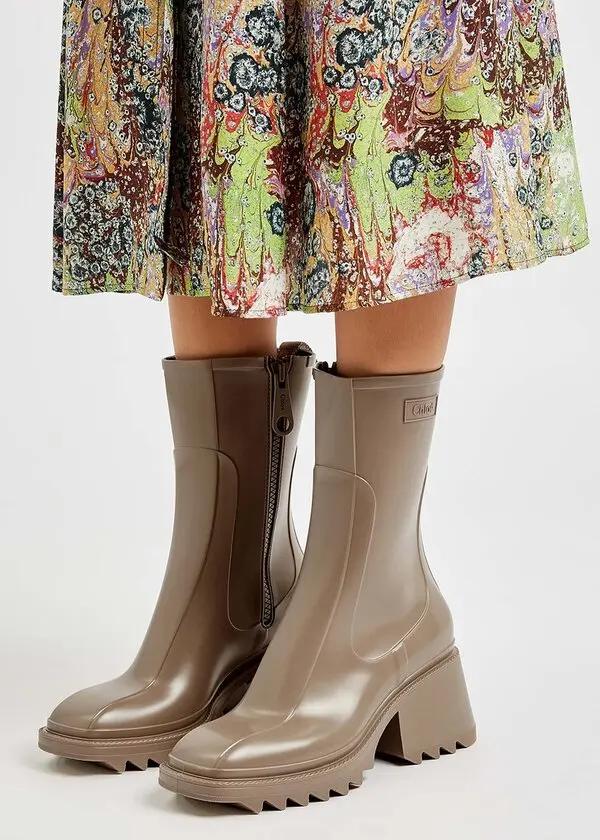 Chloé Betty 75 Pvc Boots