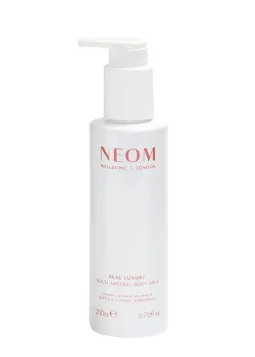 NEOM ORGANICS Wellbeing Real Luxury Multi-mineral Body - Milk