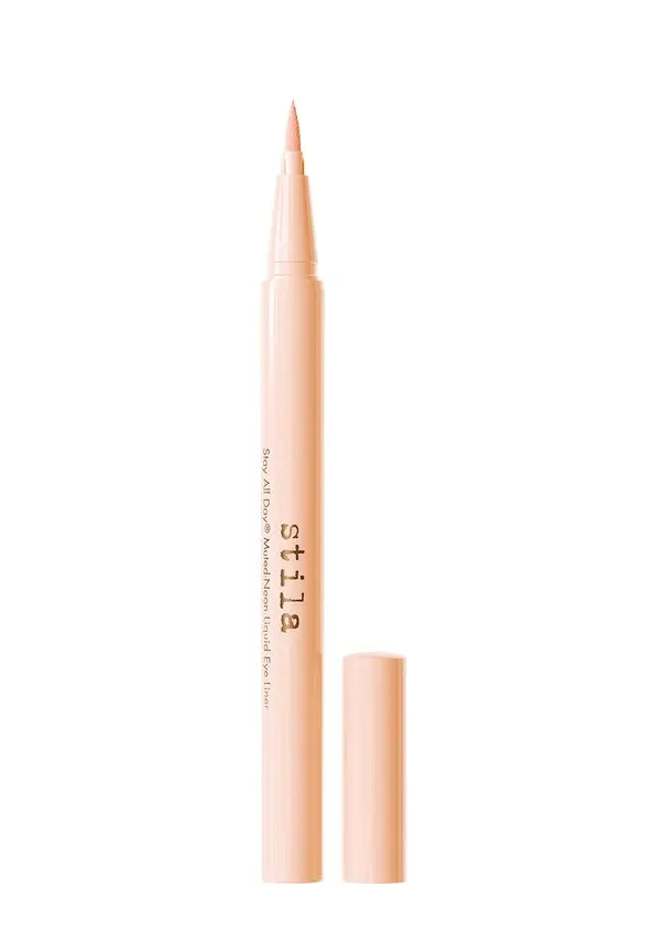 STILA Stay All Day Muted Neon Liquid Eye Liner - Peachy Party