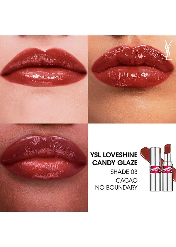 Saint Laurent Loveshine Candy Glaze Lip Gloss In A Stick