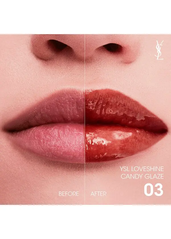 Saint Laurent Loveshine Candy Glaze Lip Gloss In A Stick