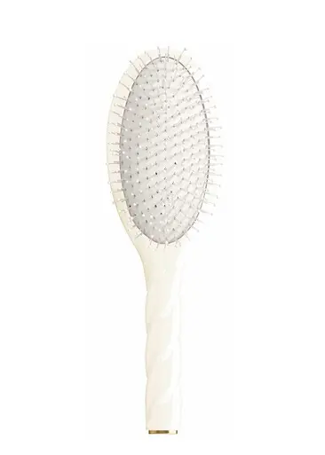 LA BONNE BROSSE The Miracle No4 Creamy Detangling Hair Brush - White