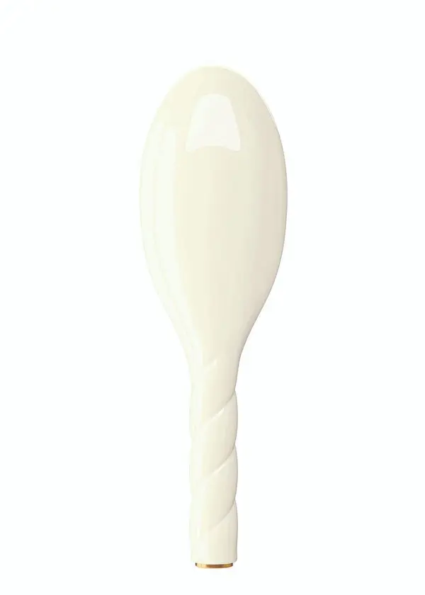 LA BONNE BROSSE The Miracle No4 Creamy Detangling Hair Brush - White
