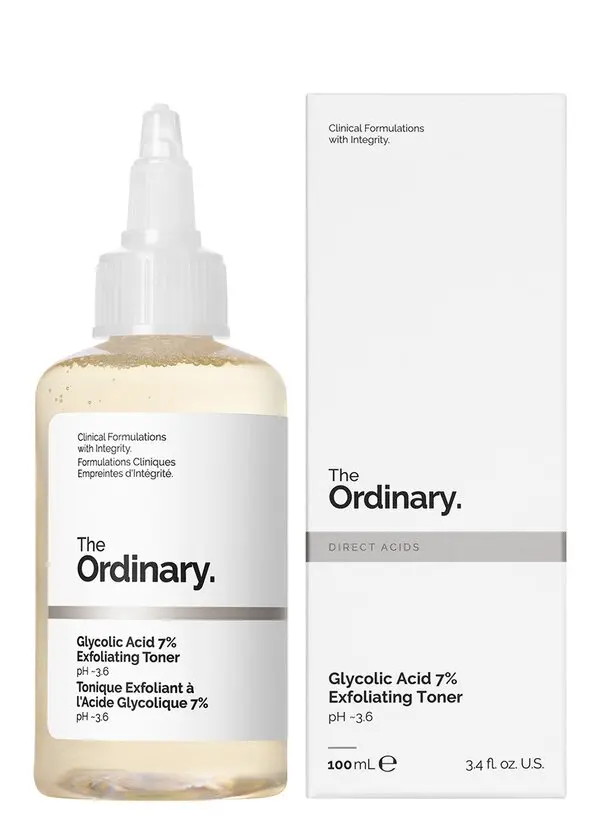 THE ORDINARY Glycolic Acid 7% Exfoliating Toner