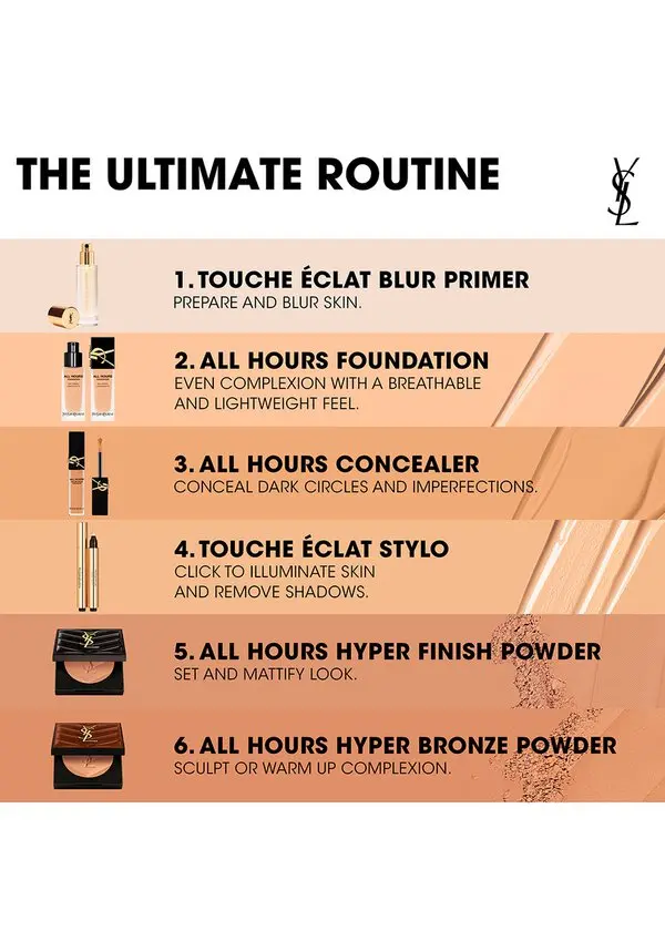 Saint Laurent Touche Éclat Illuminating Pen - 6 Os