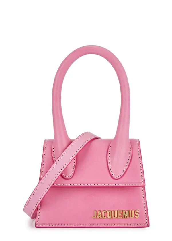Jacquemus Le Chiquito Bag - Pink