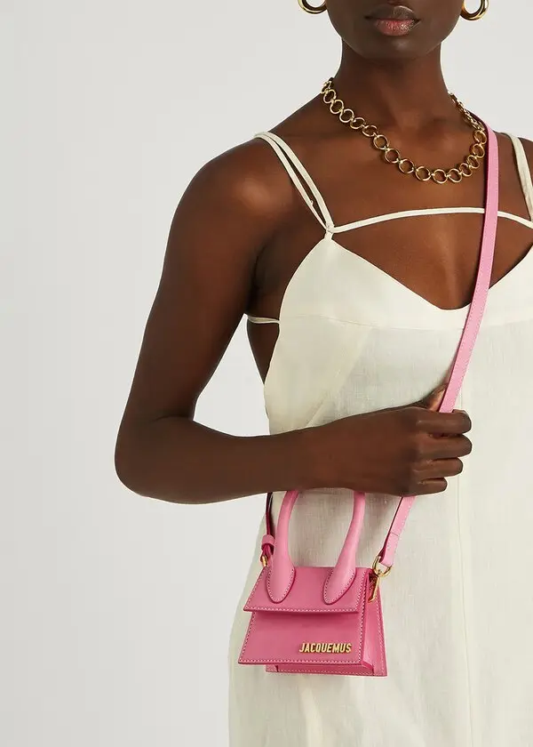 Jacquemus Le Chiquito Bag - Pink