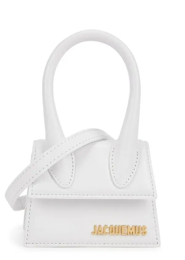 Jacquemus Le Chiquito Bag - White