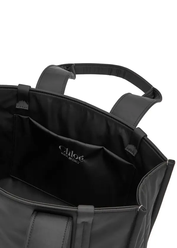 Chloé Woody Medium Nylon Tote
