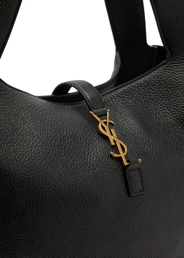 Saint Laurent Bea Leather Tote - Black