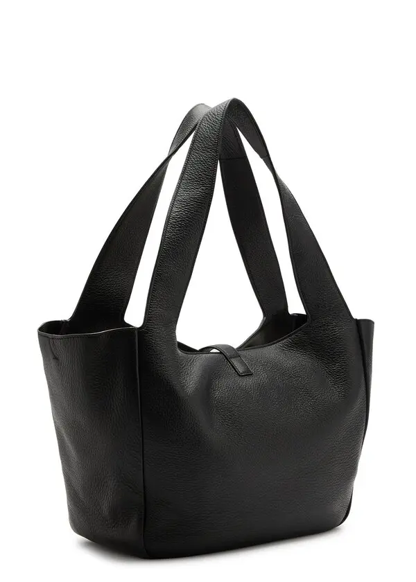 Saint Laurent Bea Leather Tote - Black