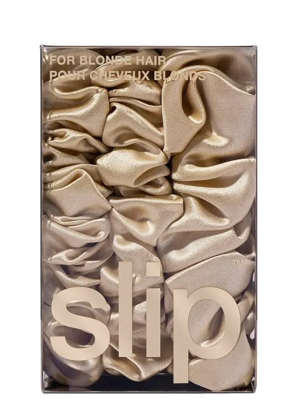 Slip Silk Scrunchies - Blonde