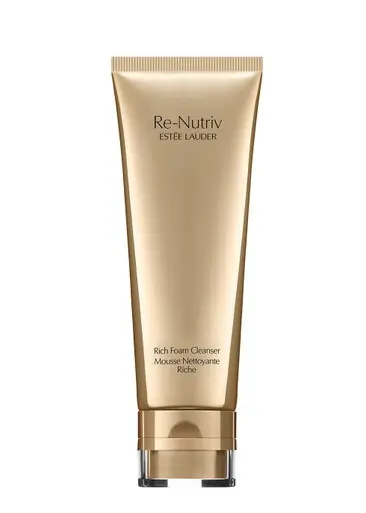 Estée Lauder Re-nutriv Rich Foaming Cleanser, Cleansing Foam, Exquisitely Rich - Na